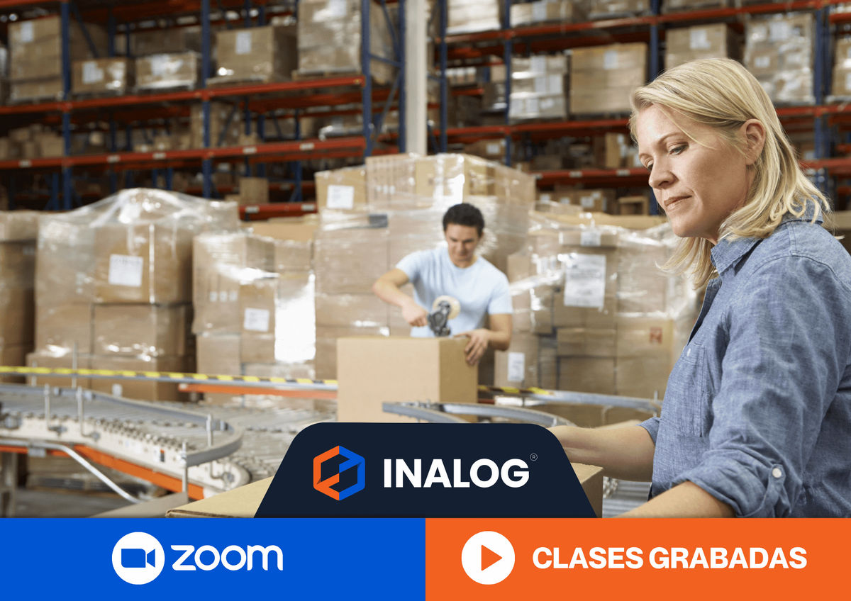 Curso de Logística: Gestión operativa de depósitos - INALOG